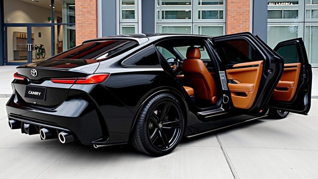 2026 Toyota Camry Redesign – A Bold New Era - PWHC