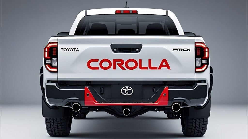 2026 Toyota Corolla Pickup — Design, Price, Specs & Release Date - PWHC