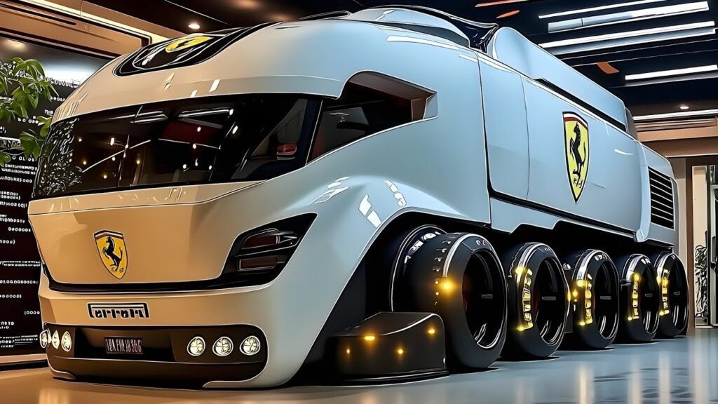 2026 Ferrari Motorhome: The $3 Million Supercar RV Redefining Luxury ...
