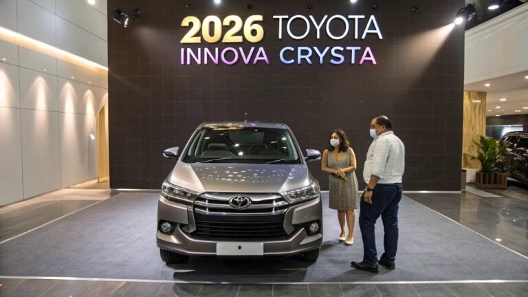 All-New Toyota Innova Crysta 2026 – New Model, Price, Features ...