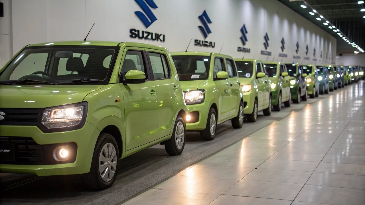 Maruti Suzuki Wagon R 2026 Launched – Powerful Engine, Practical Design ...