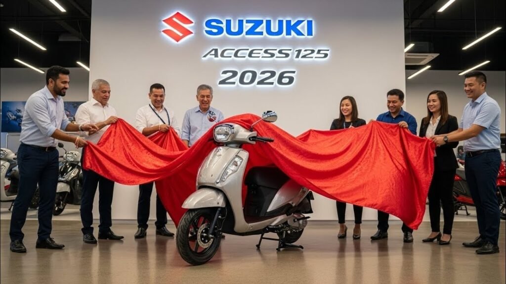 New Model Suzuki Access 125 2026: Low Price, High Mileage & Smart Specs ...