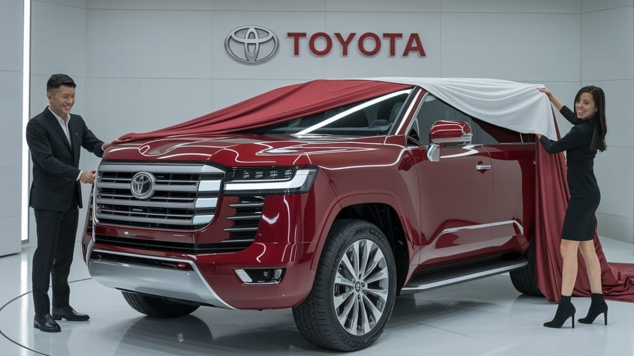 Toyota Land Cruiser 2026–2027: Power, Prestige & Performance Redefined ...