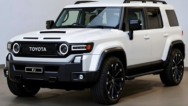 Toyota Mini Land Cruiser FJ 2026: Compact Size, Legendary Off-Road DNA ...