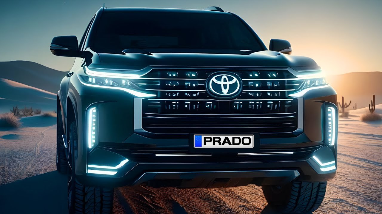 Toyota Prado 2026 Revealed: Next-Gen SUV with Powerful Performance ...